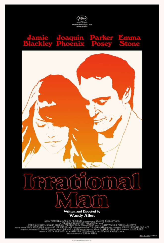 Irrational Man: Philosophy & Justice | Madison Film Guy